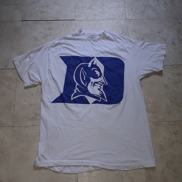 Vintage | Shirts | Vintage Duke University Shirt Blue Devils | Poshmark